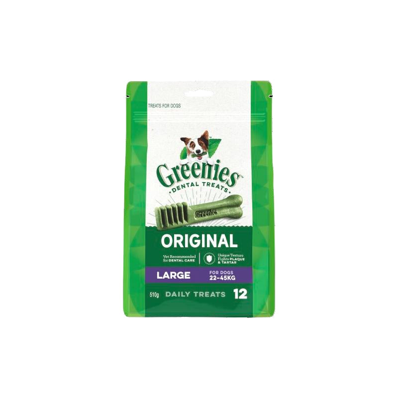 Greenies Dental Treats Original Large For Dogs Mega Pack – Andala Pets ...