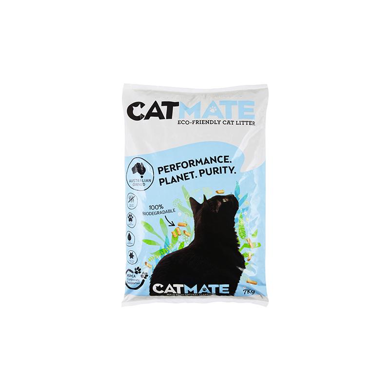 Catmate Wood Pellet Cat Litter 7kg – Andala Pets & Rural Pty Ltd