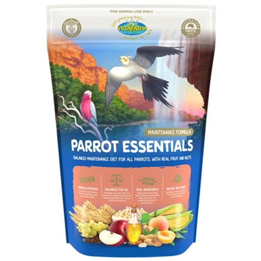 Vetafarm Parrot Essentials Food 2kg – Andala Pets & Rural Pty Ltd