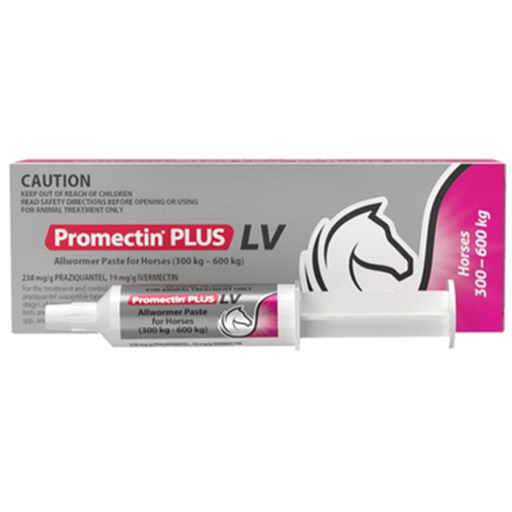 Promectin Plus Mini Allwormer Paste For Horses 300kg-600kg 6.3g ...