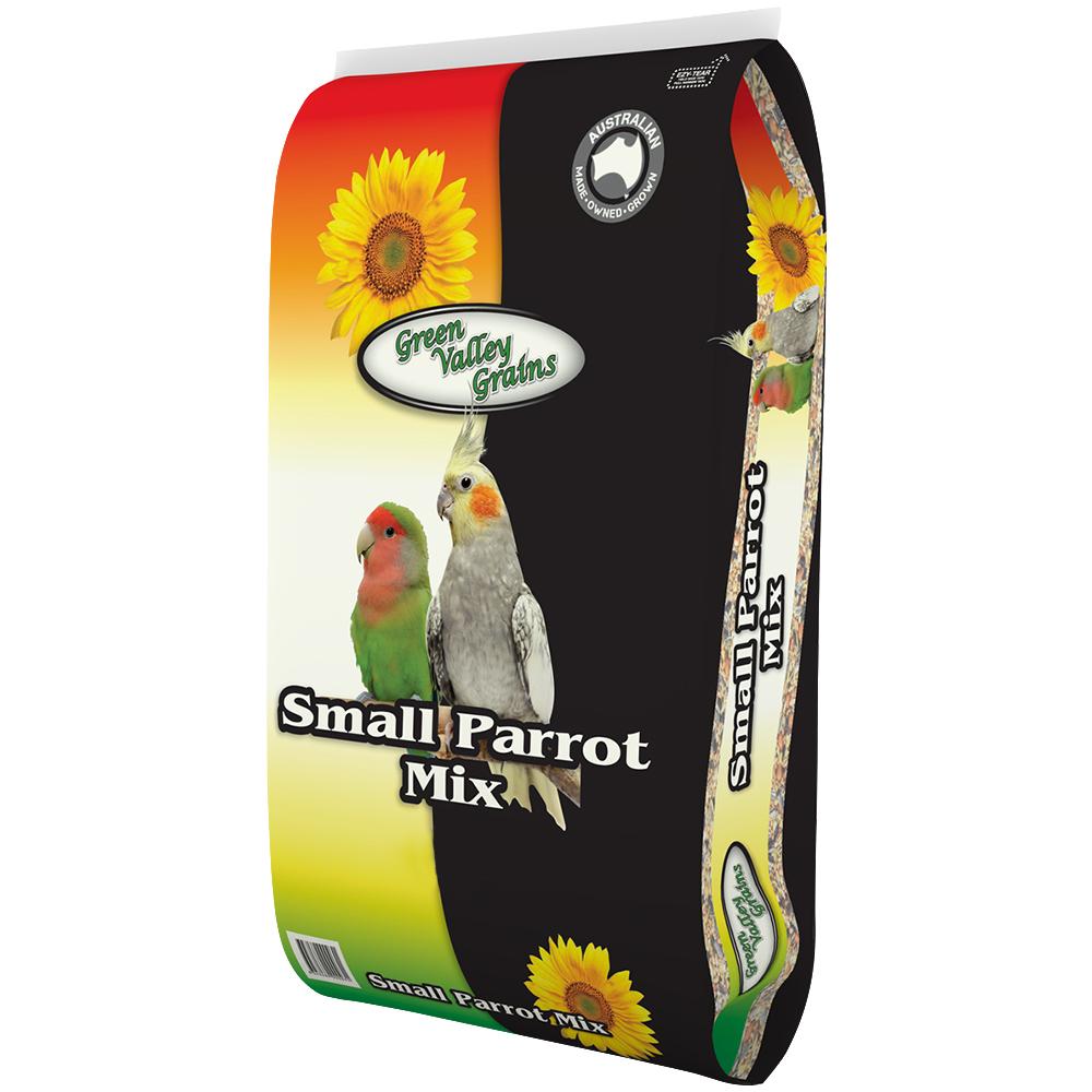 Green Valley Grains Small Parrot Mix Seed 5kg – Andala Pets & Rural Pty Ltd