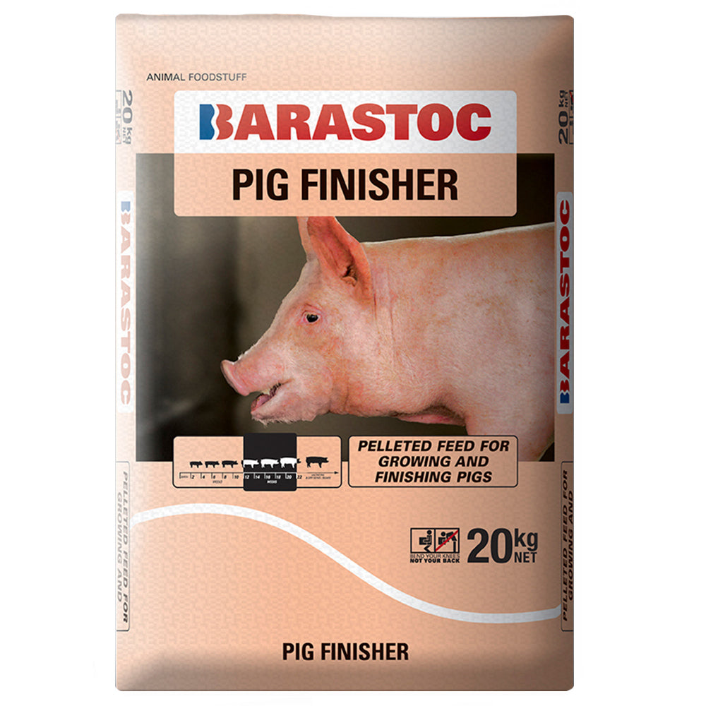 Barastoc Pig Finisher Grower Feed Pellets 20kg – Andala Pets & Rural ...