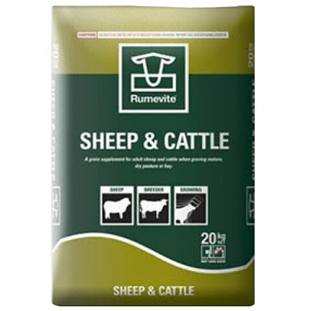 Barastoc Rumevite Sheep & Cattle Drought Ration Feeds Cubes 20kg ...